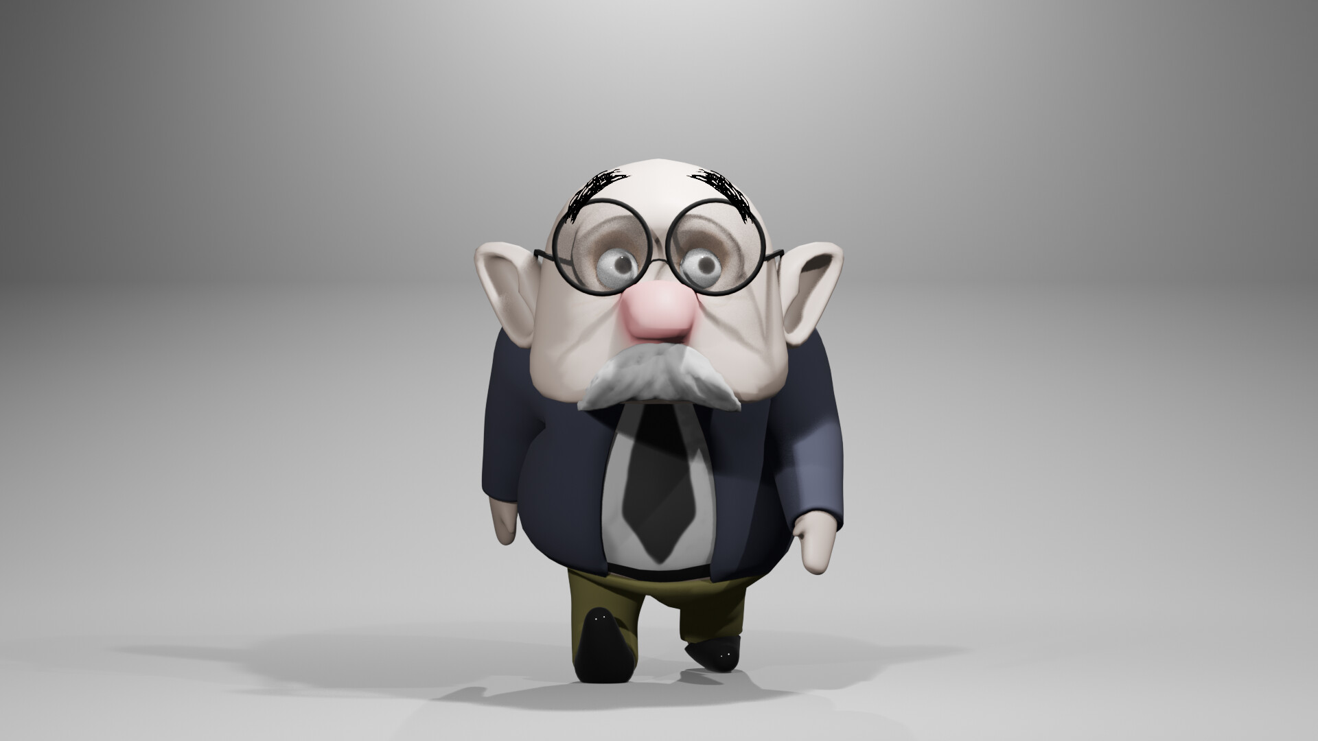 ArtStation - Stylized Character - Walk Cycle