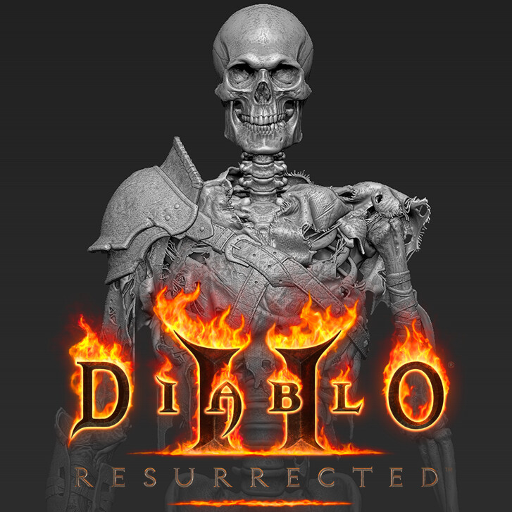 ArtStation - Diablo II : Resurrected - Reanimated Horde
