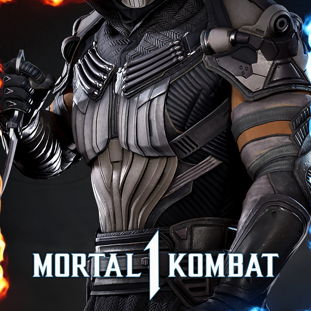 ArtStation - Smoke - Order Of Darkness - Mortal Kombat 1