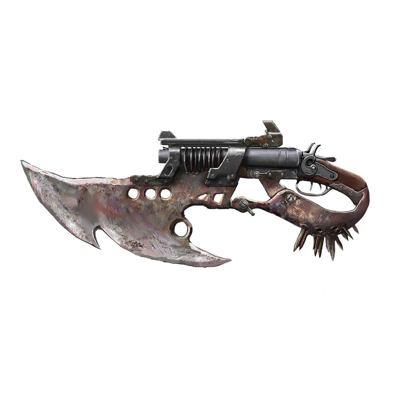 ArtStation - Wasteland Weapons Modification