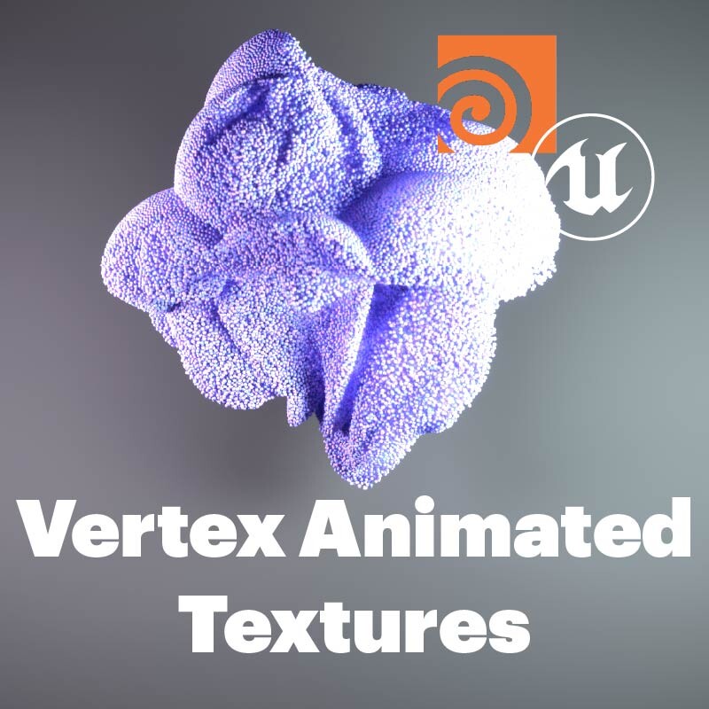 ArtStation - Vertex Animated Textures