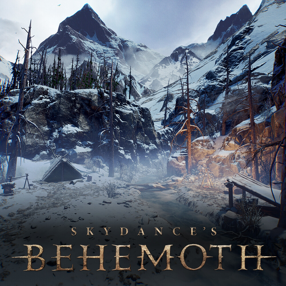 ArtStation - Skydance's BEHEMOTH Opening Scene