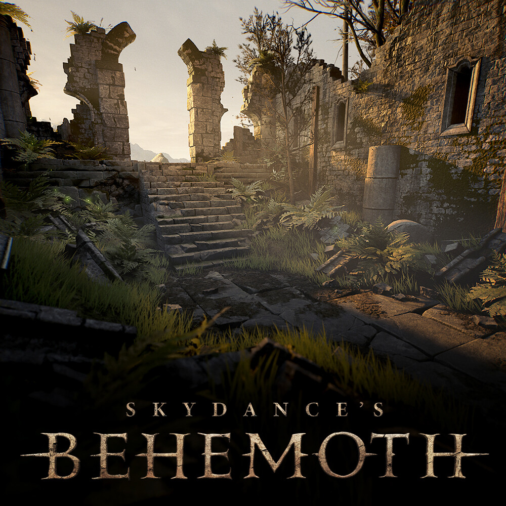 ArtStation - Skydance's BEHEMOTH End Scene