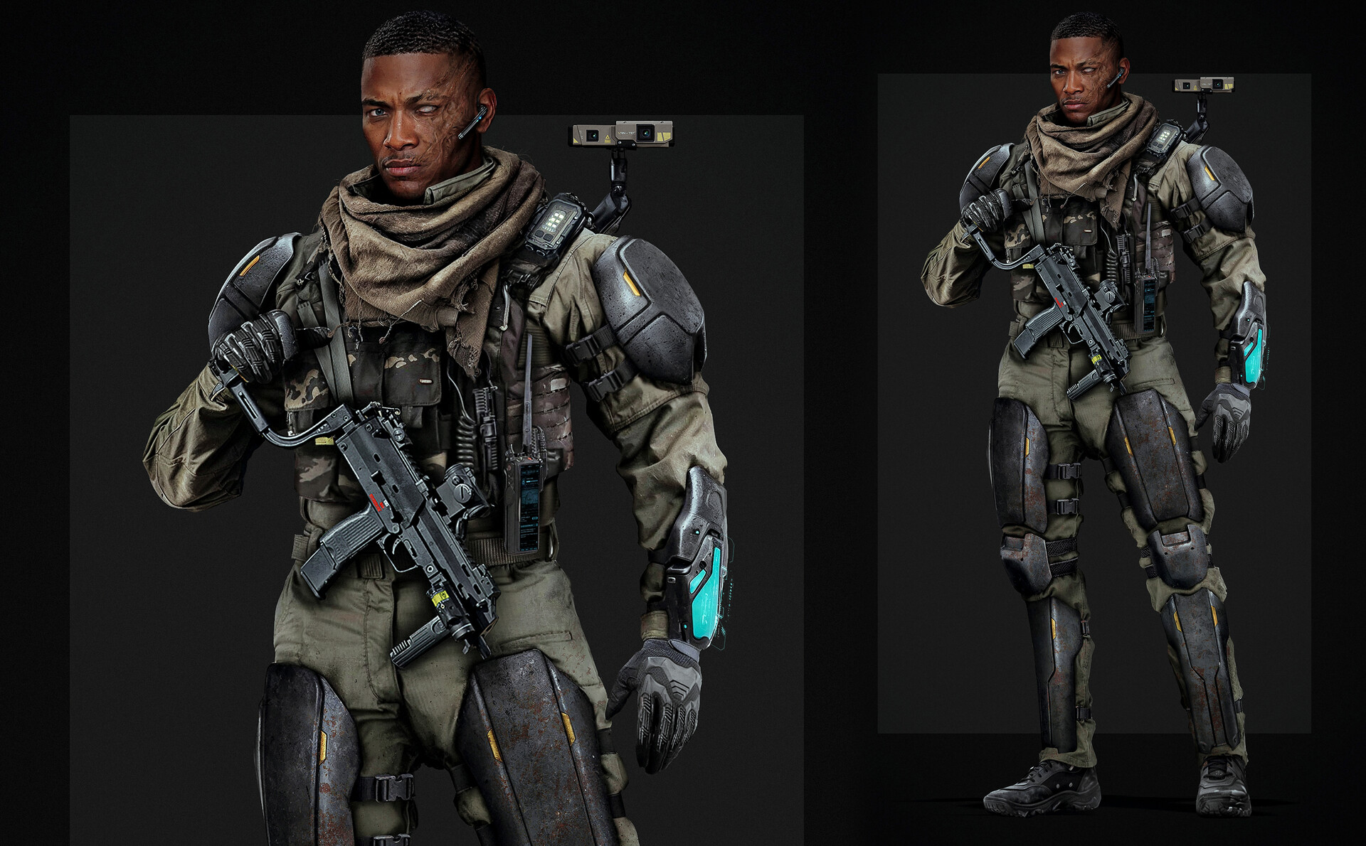 ArtStation - Character Conception