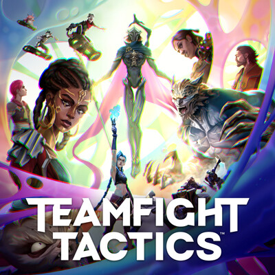 ArtStation - TFT: Into the Arcane