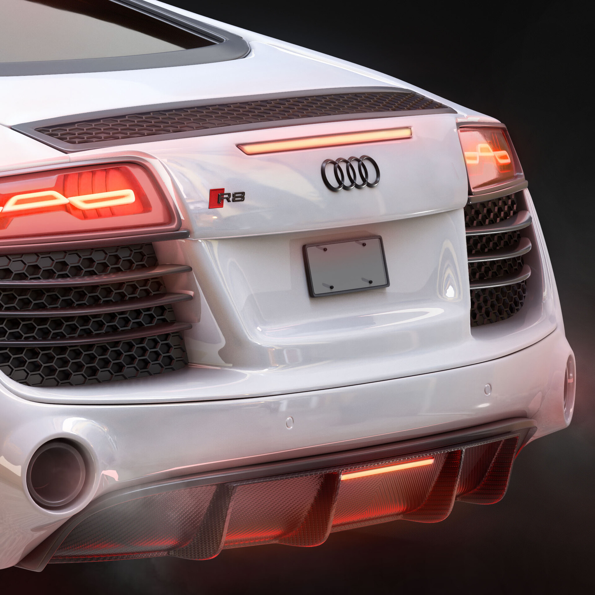 ArtStation - Audi R8