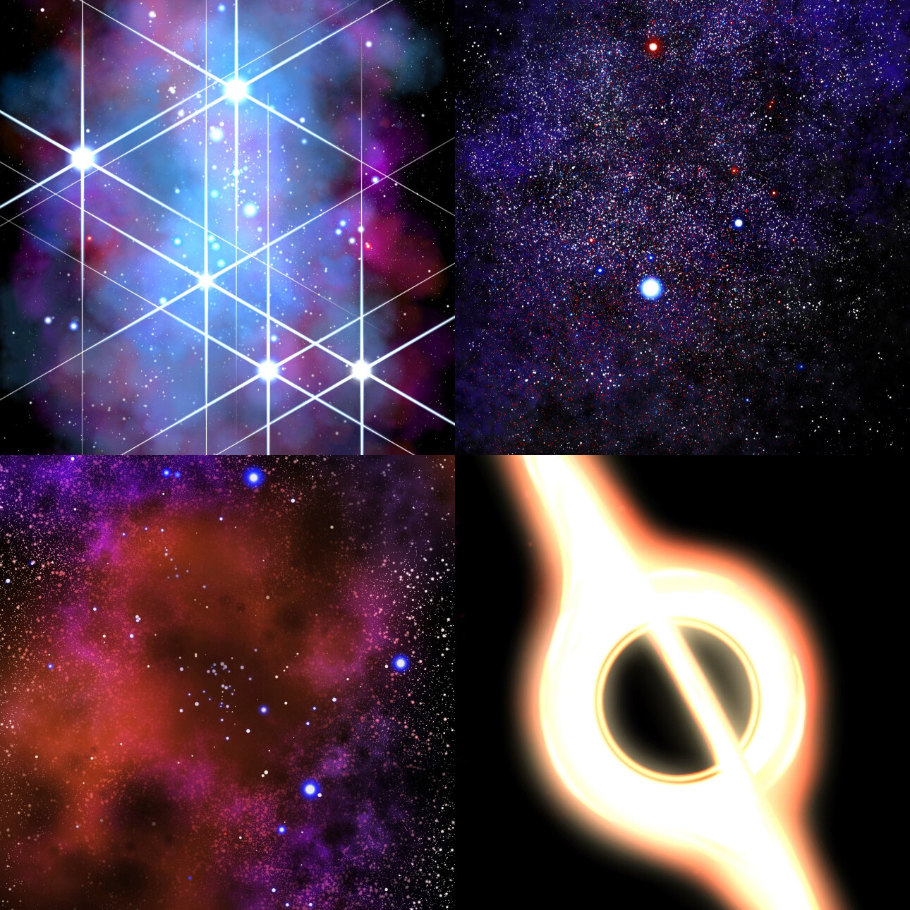 ArtStation - Deep Space