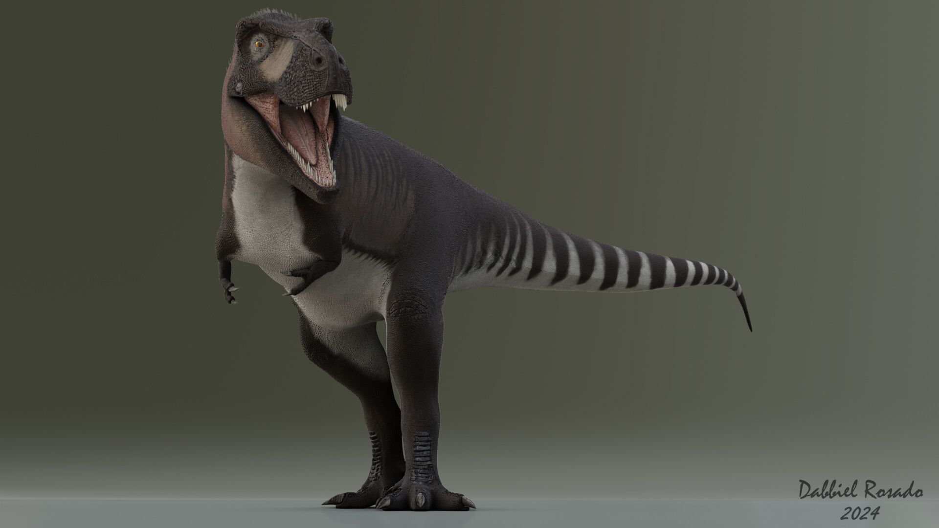 ArtStation - Tyrannosaurus rex