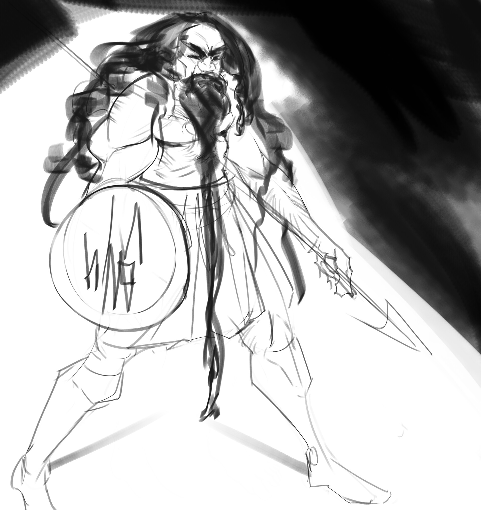 ArtStation - Sketch daily