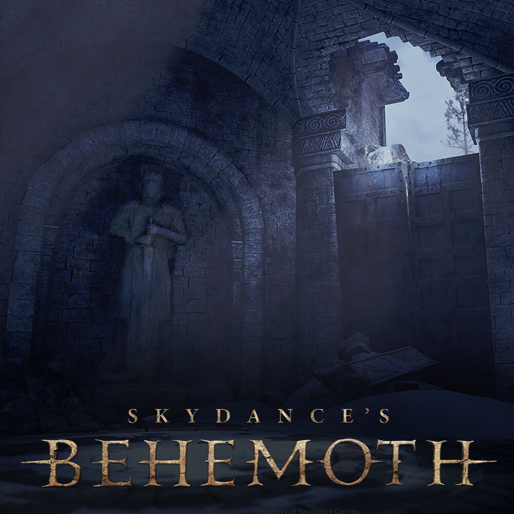 ArtStation - Skydance's BEHEMOTH: Ice Rift Castle