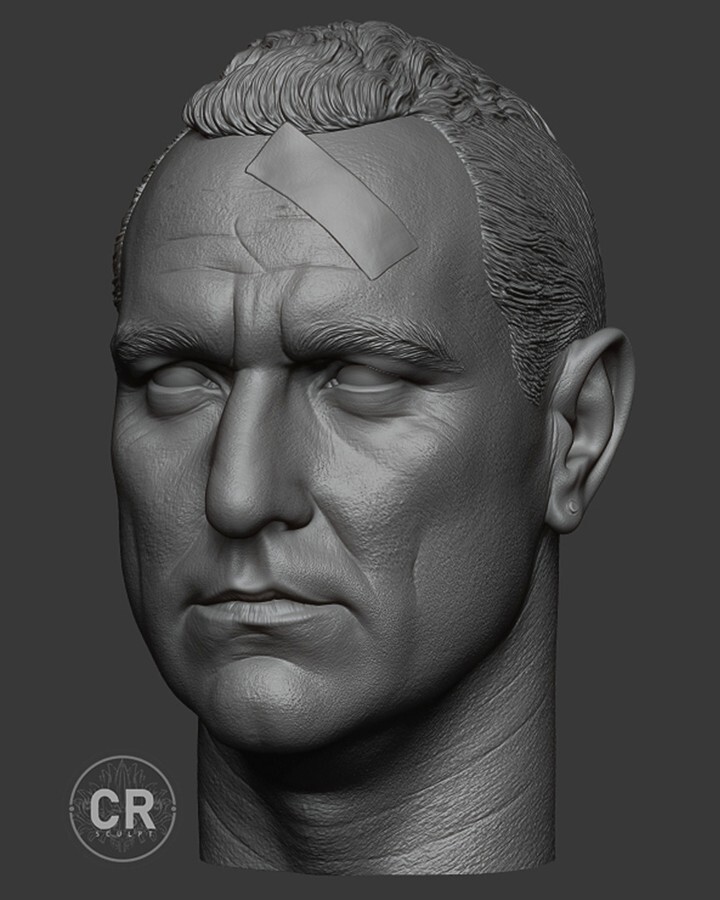 ArtStation - Vinnie Jones (Blue -tooth -Tony)