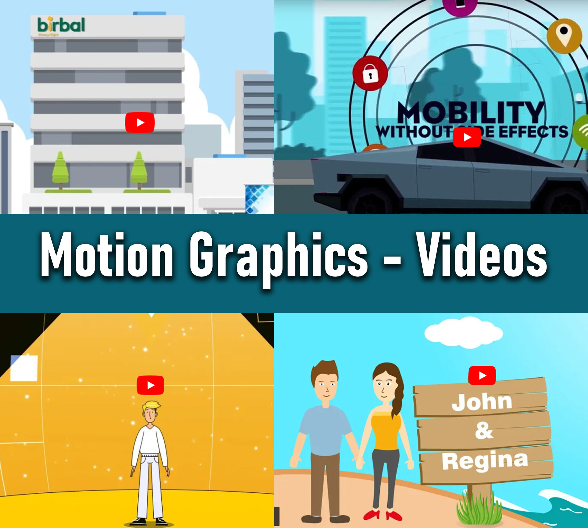 ArtStation - Motion Graphics - Videos