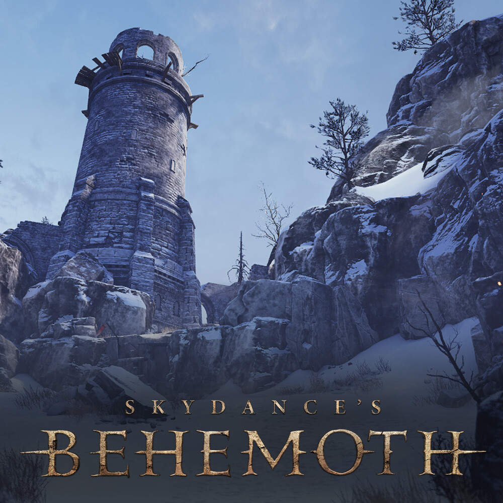 ArtStation - Skydance's Behemoth - HUNTER'S BREACH