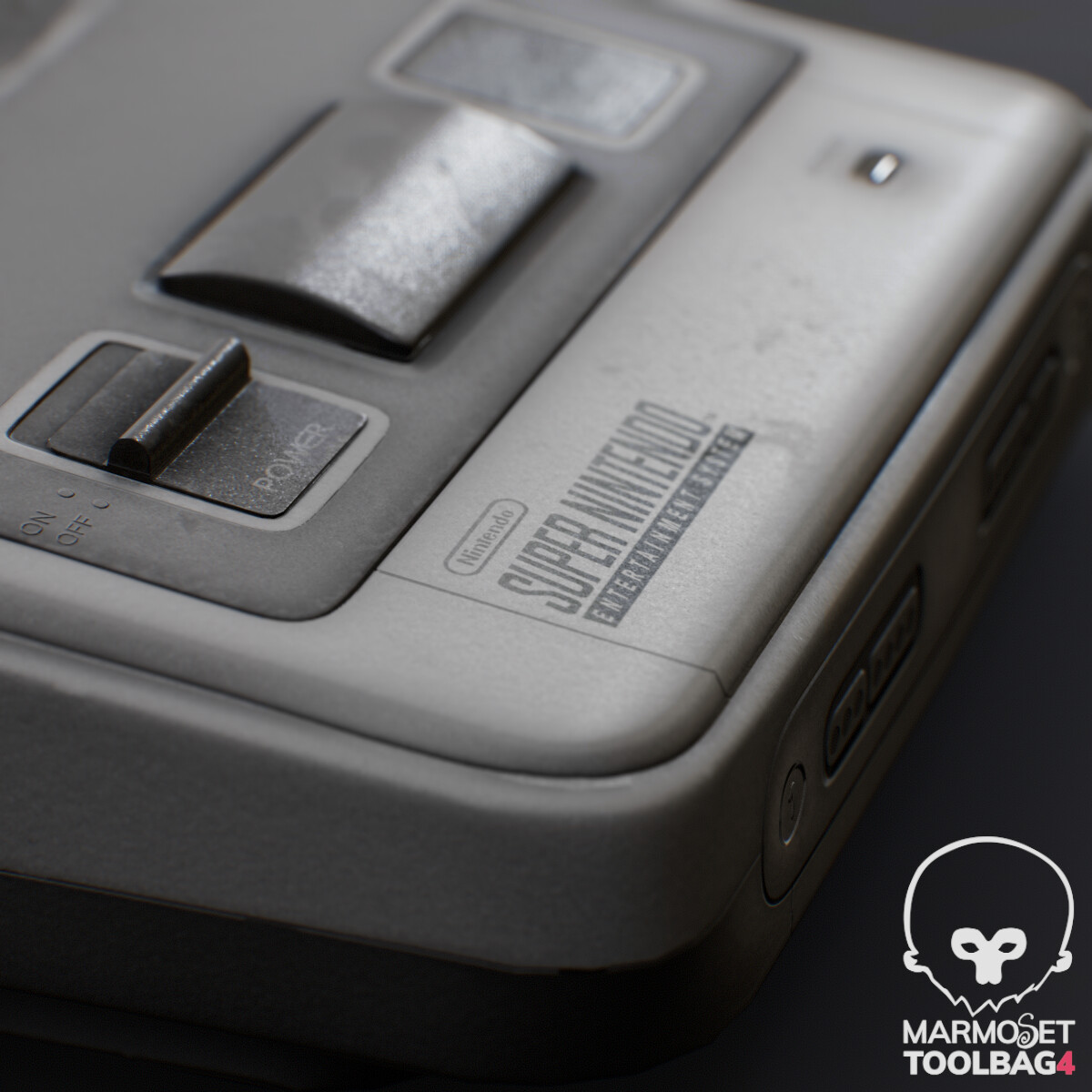 ArtStation - Nintendo SNES Game Prop