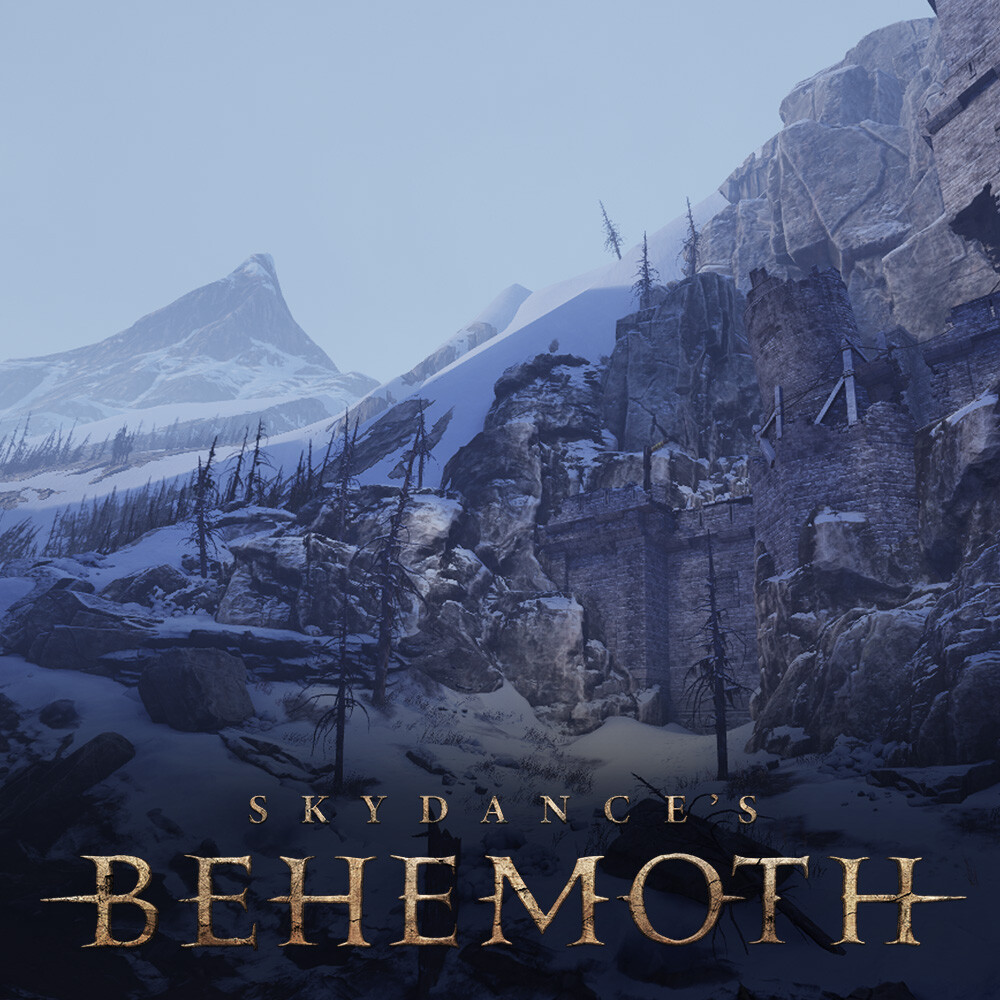 ArtStation - Skydance's Behemoth - SHACKLEHIDE'S CRADLE