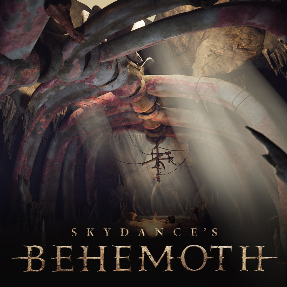 ArtStation - Skydance's Behemoth - THE BONE CATHEDRAL