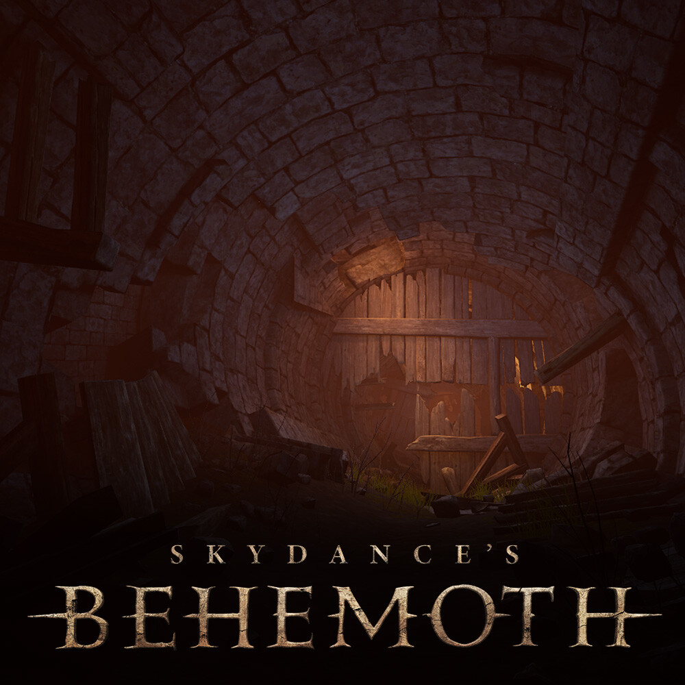 ArtStation - Skydance's Behemoth - THE FIRST CITY OF MAN