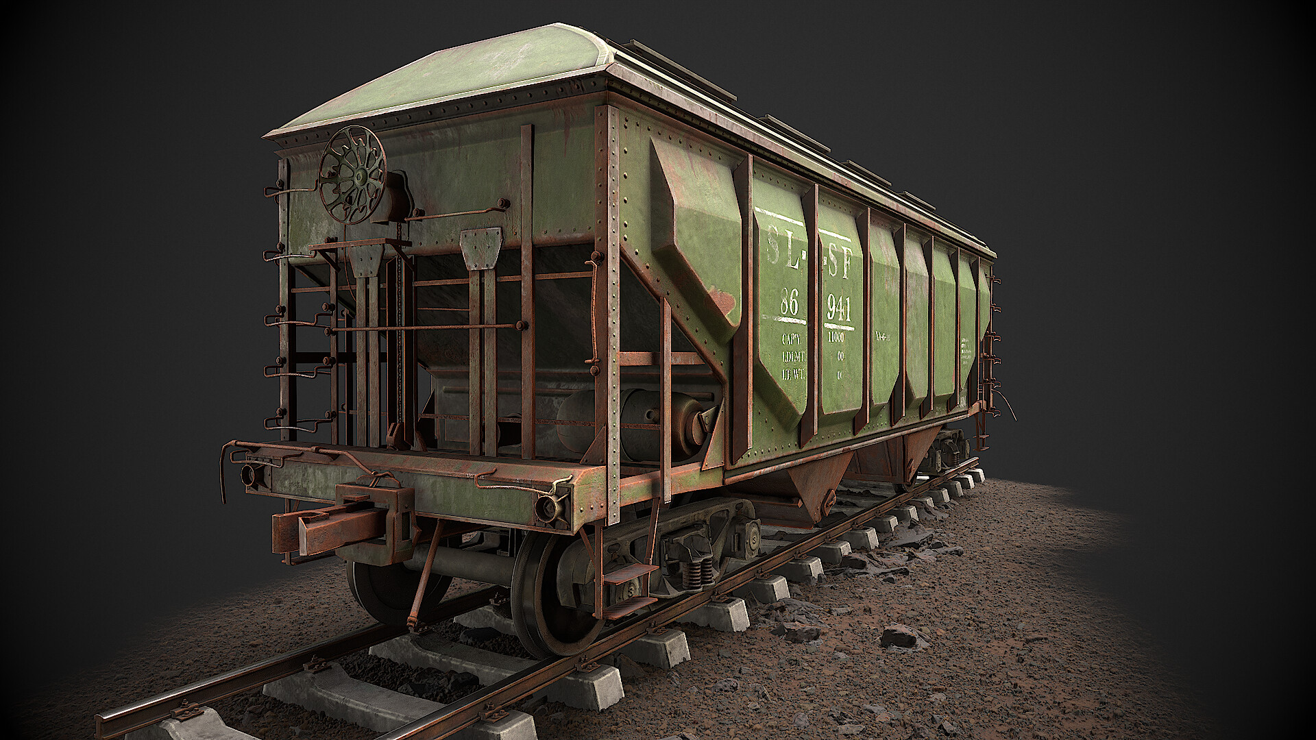 ArtStation - Train GameReady