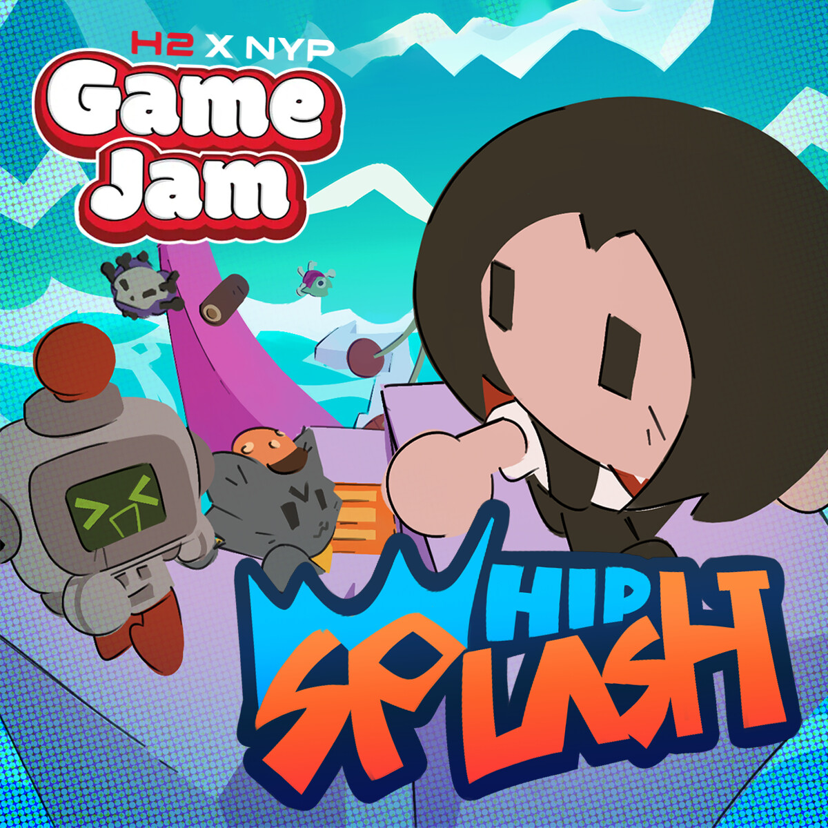 ArtStation - WhipSplash!