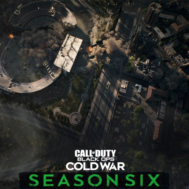 ArtStation - Call of Duty - Warzone season06