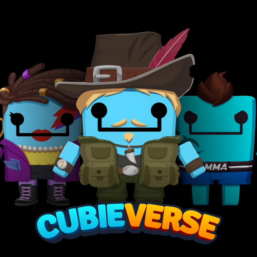 ArtStation - Character Design for Cubie Verse