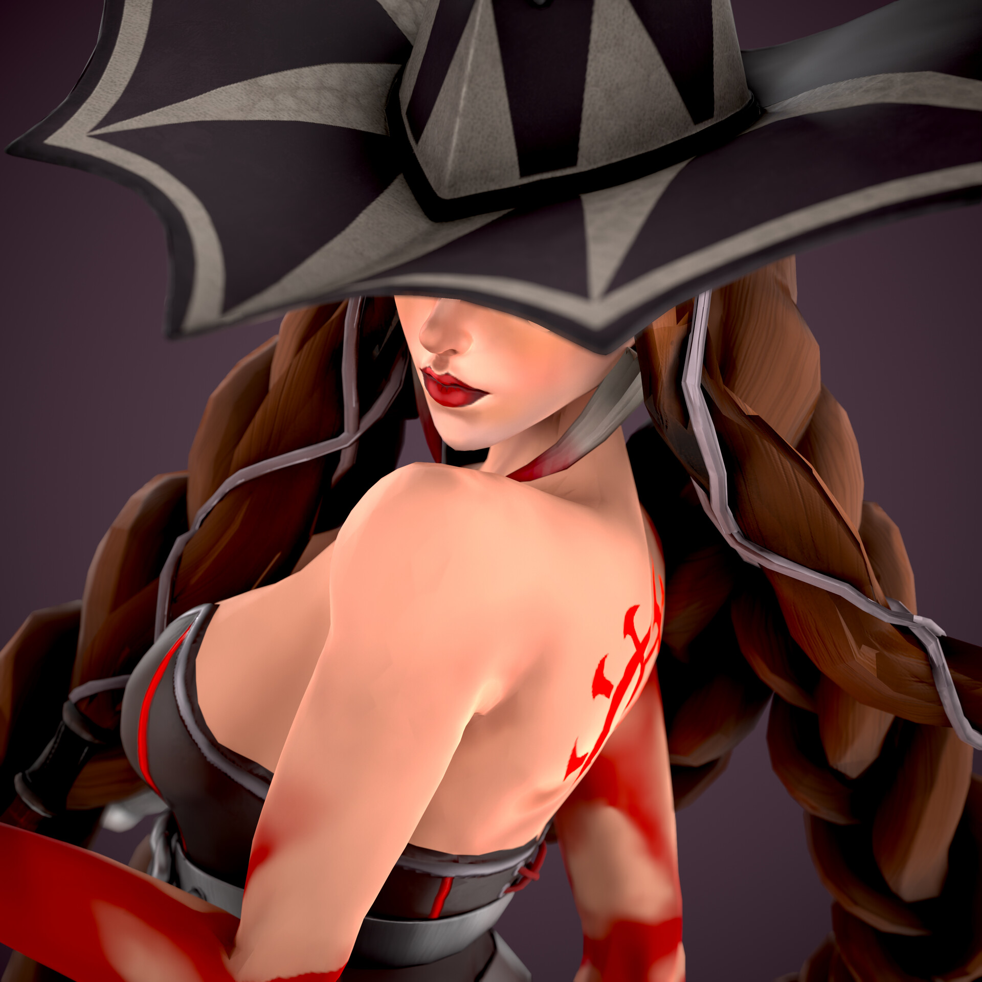 ArtStation - Deadly West - Barbara