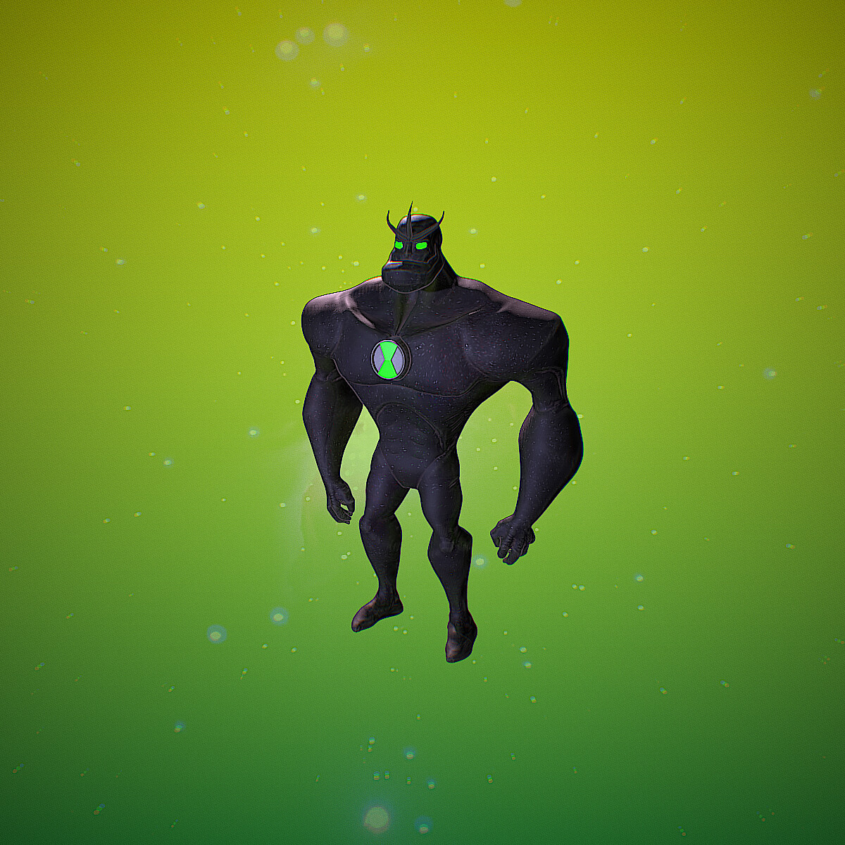 ArtStation - Alien X Omniverse Ben 10