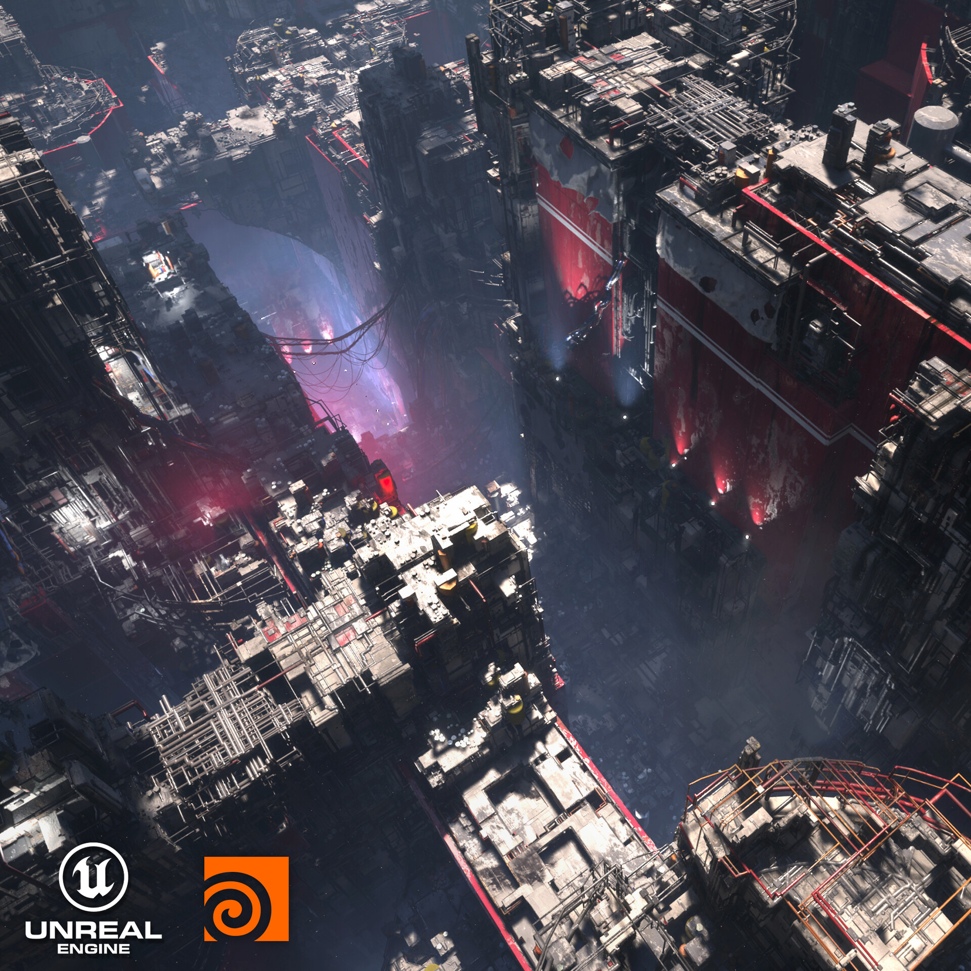 ArtStation - Megastructures V2 Megalights