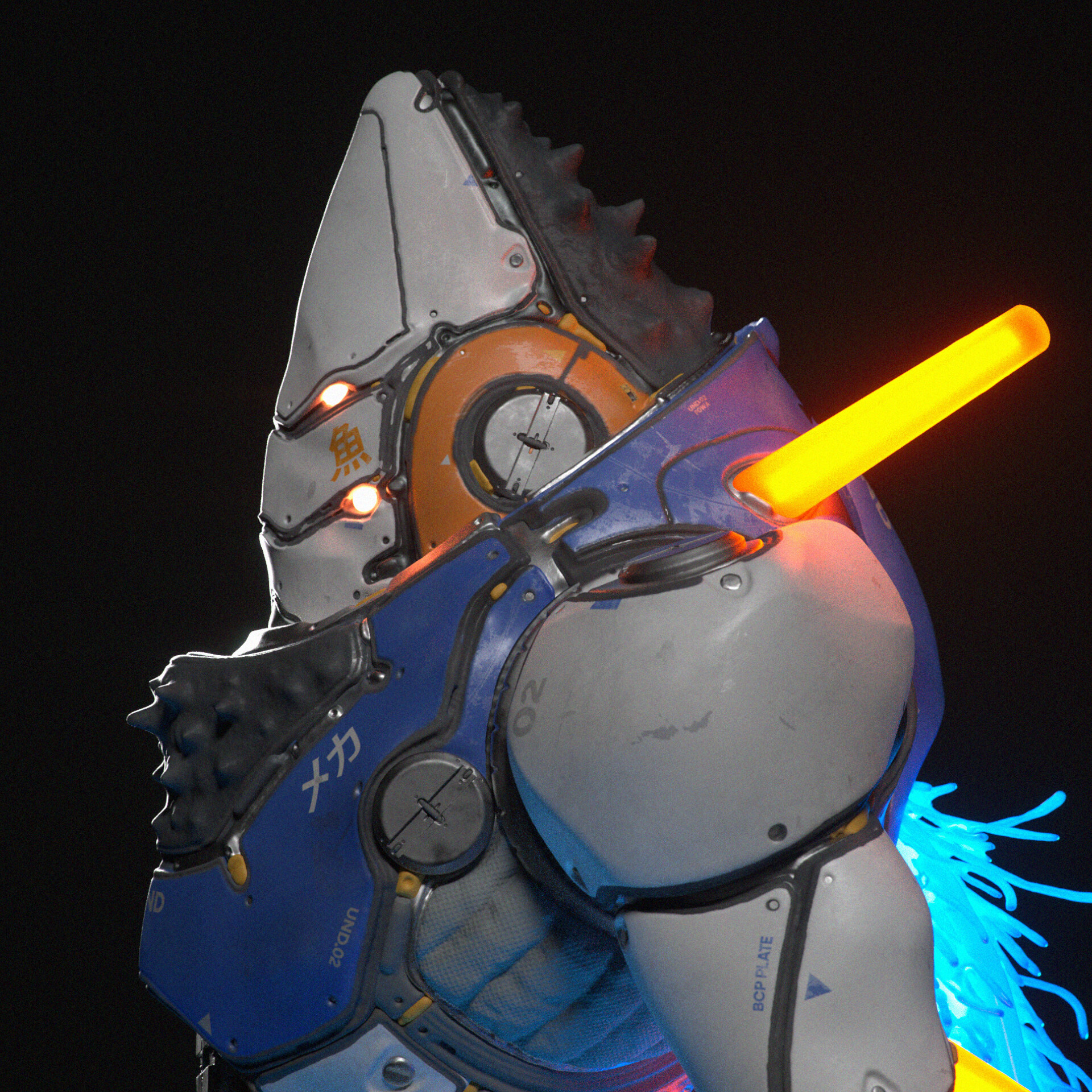 ArtStation - fishman