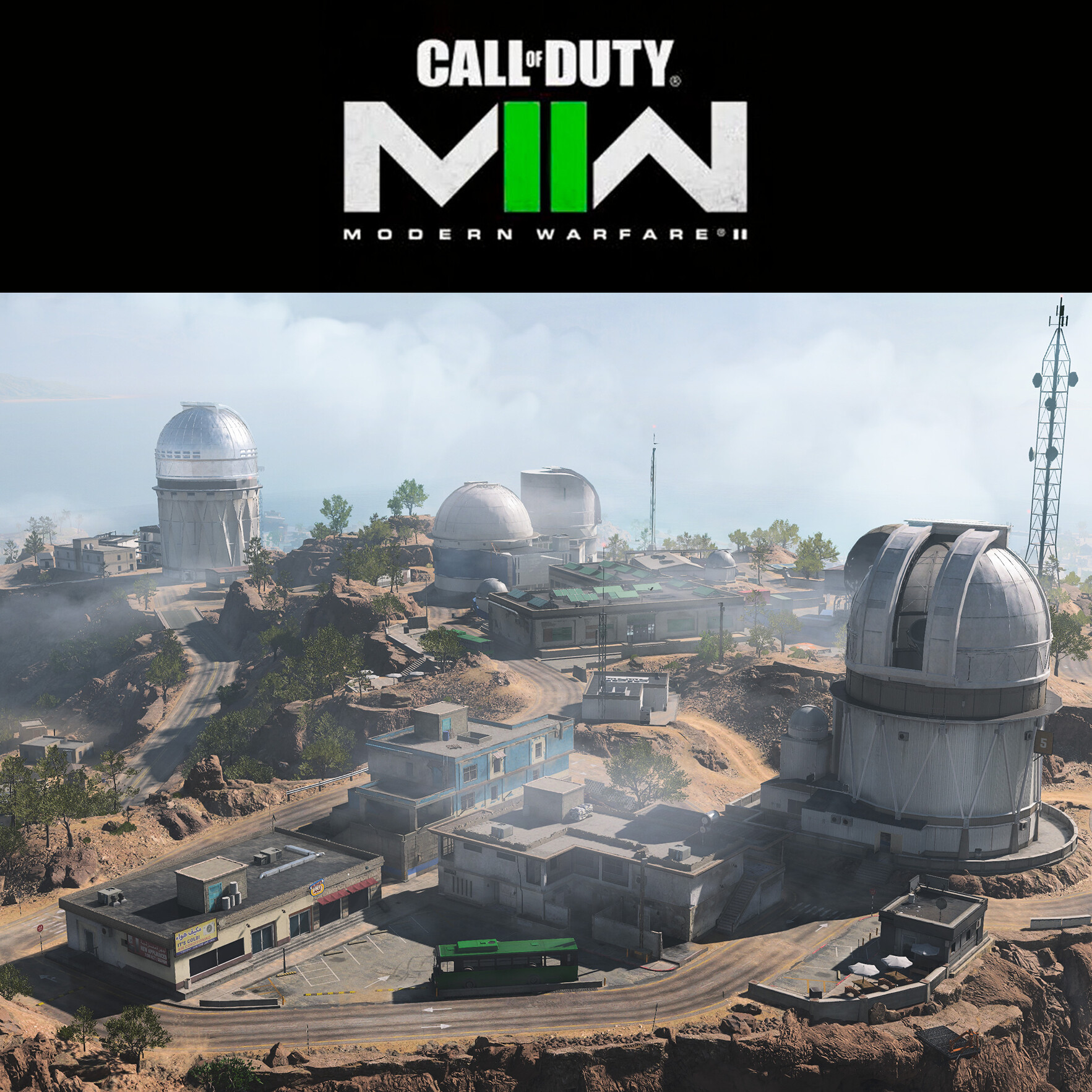 ArtStation - In-game Level Art for Call of Duty MW2