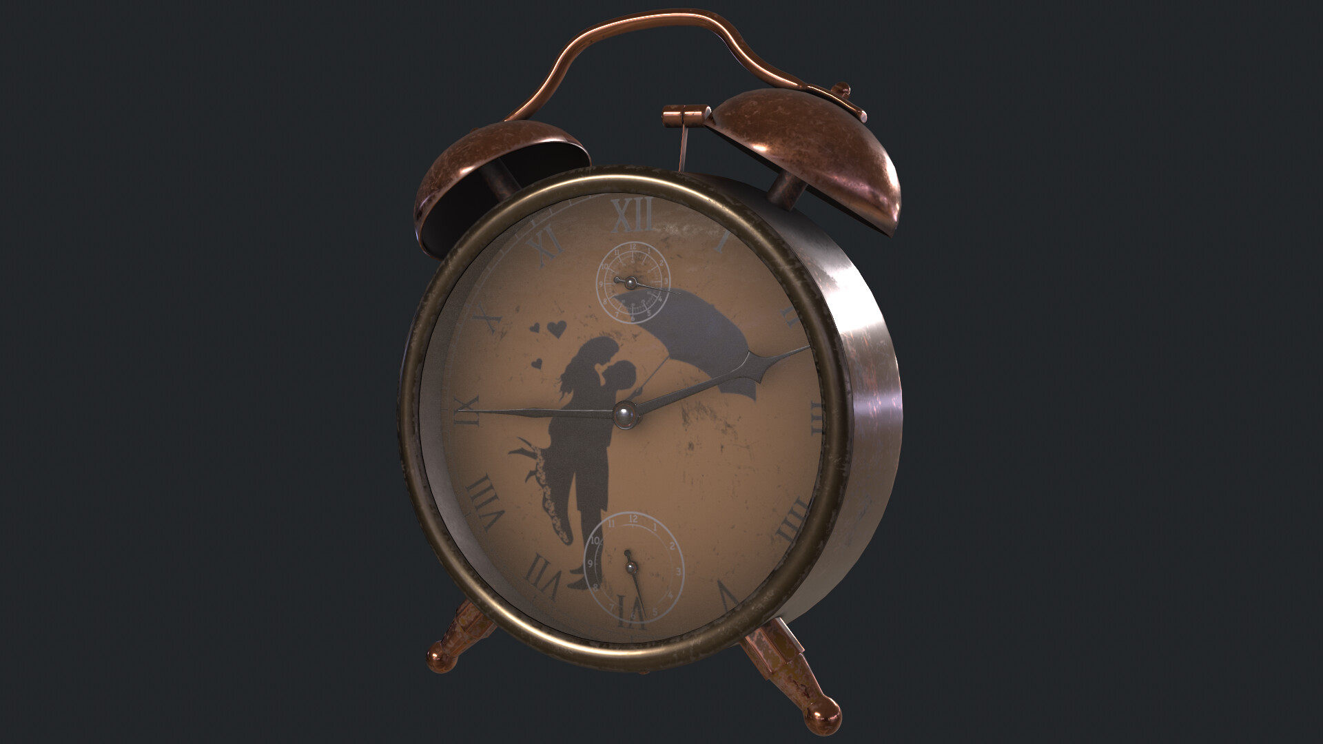 ArtStation - Old watch