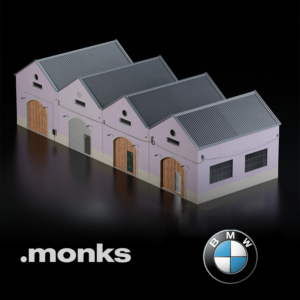 ArtStation - BMW | Monks - VIrtual Human & AI-Powered Film Case