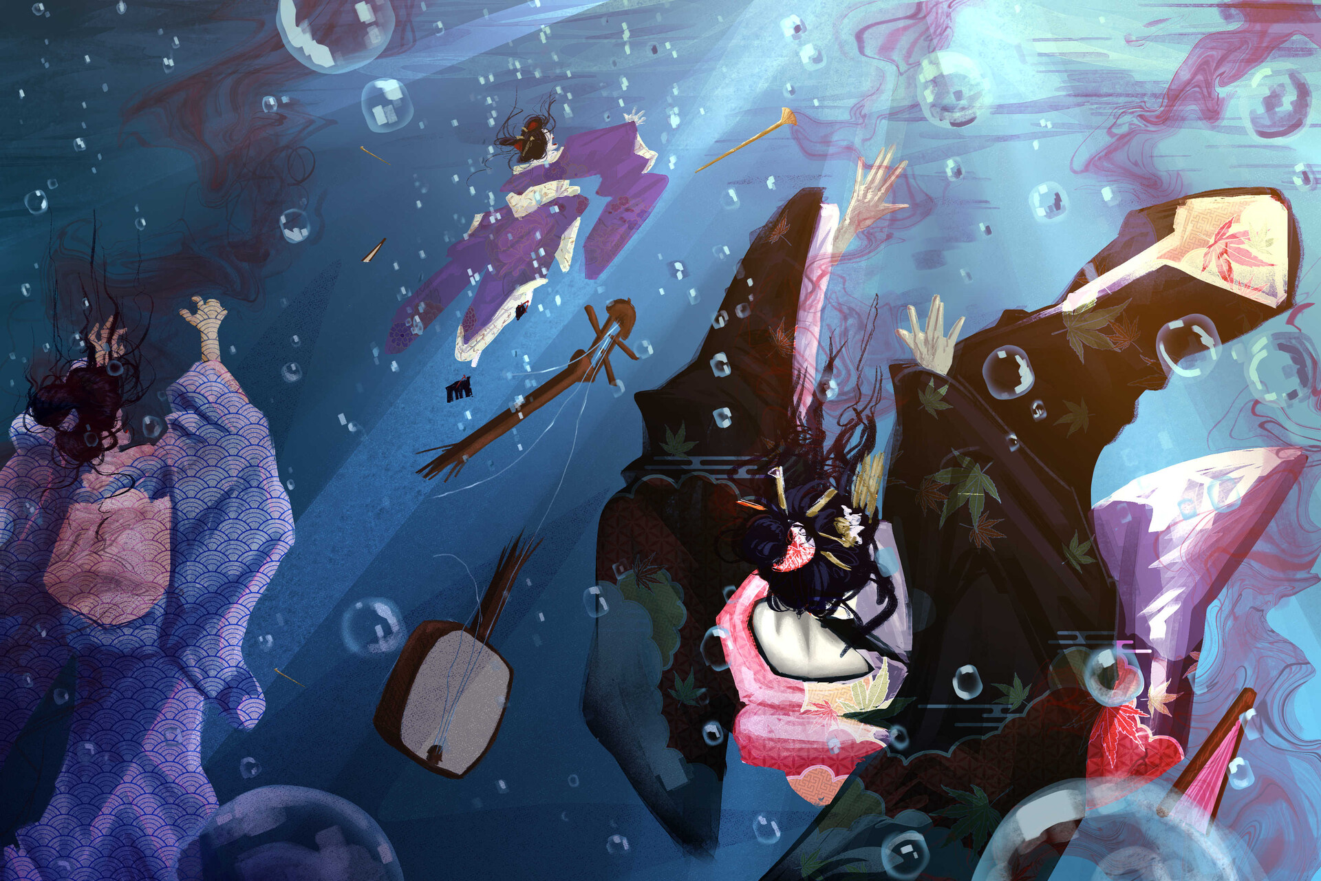 ArtStation - Massacre at Oiranbuchi