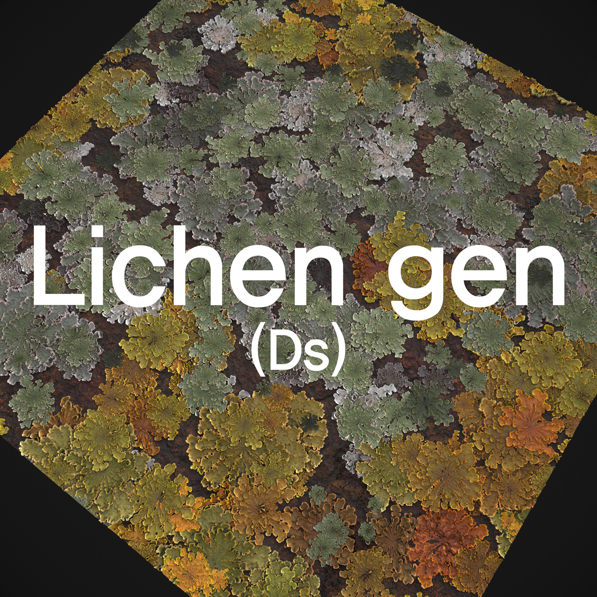 ArtStation - Lichen gen (Ds)