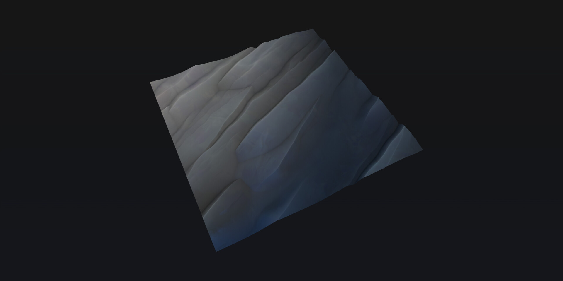 ArtStation - Stylized Cliff Face