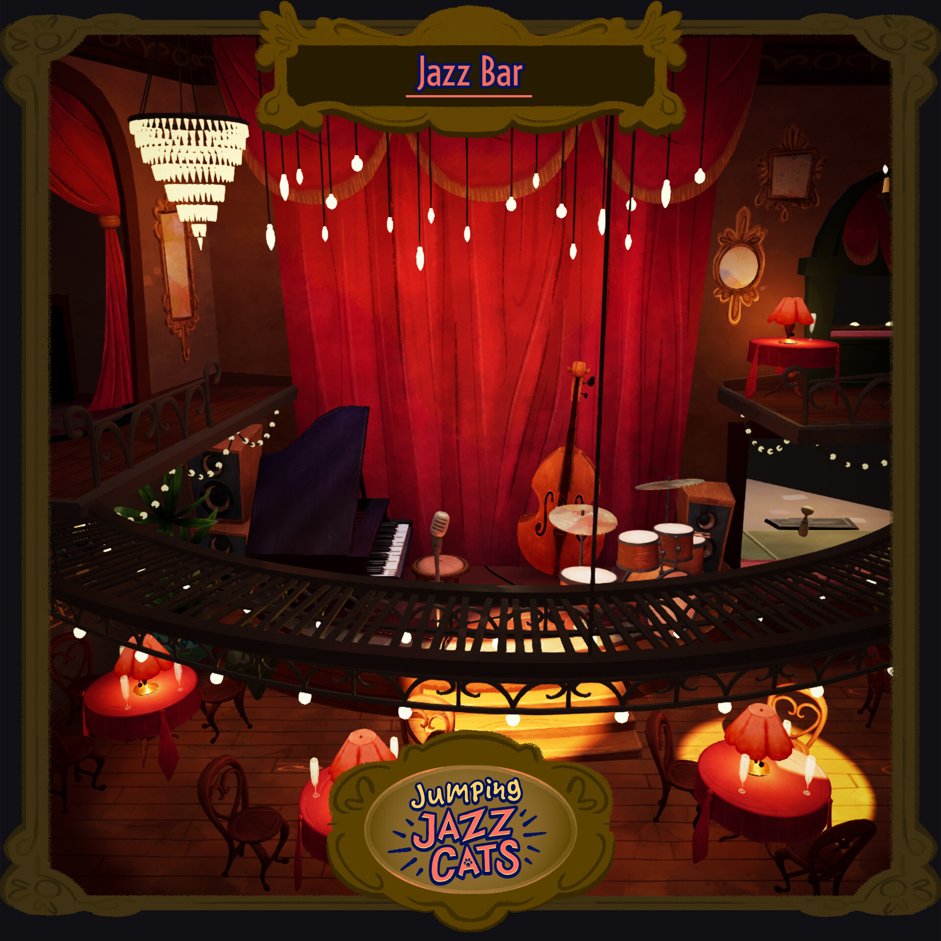 ArtStation - Basement (Jumping Jazz Cats)