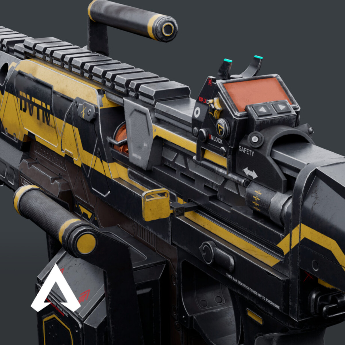 ArtStation - DEVOTION Apex fun art