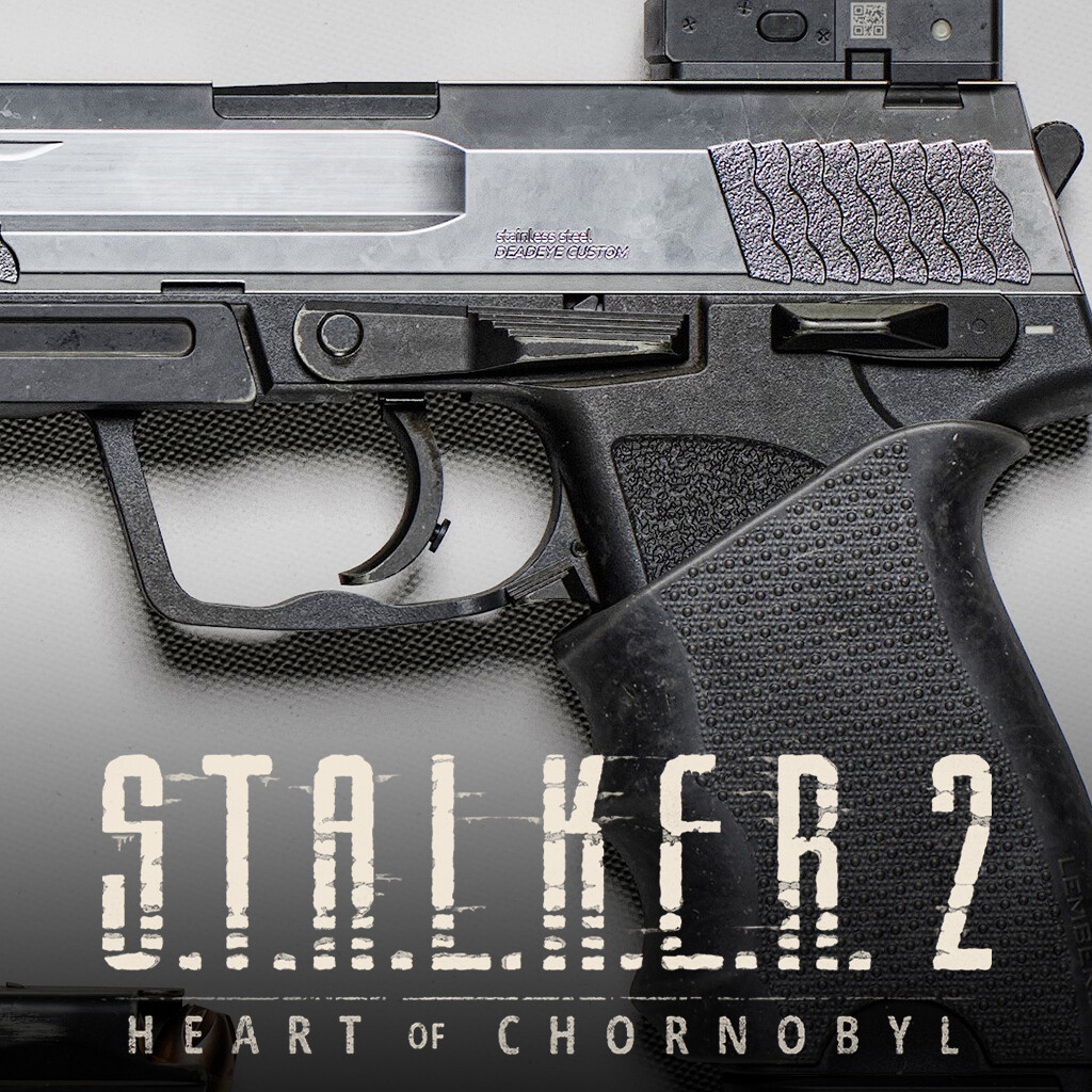 ArtStation - Deadeye Handgun