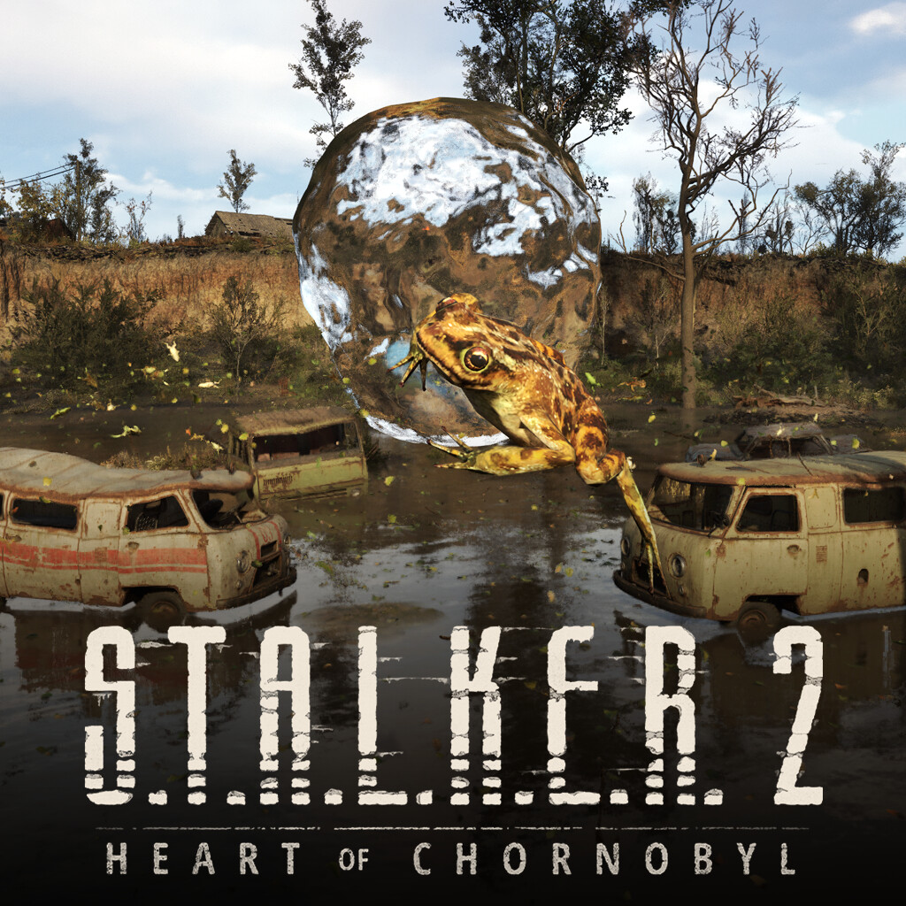 ArtStation - S.T.A.L.K.E.R. 2: Heart of Chornobyl VFX - Arch Anomaly Bulba