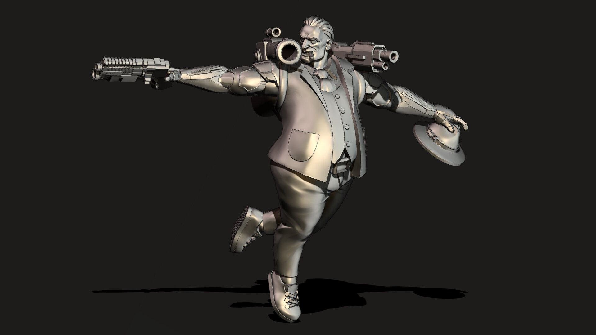 ArtStation - Fat_Boss