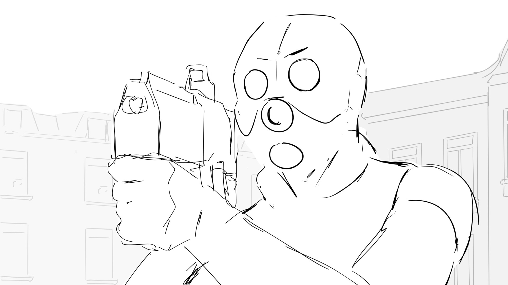 ArtStation - Half-Life Fan Animatic Fight Scene