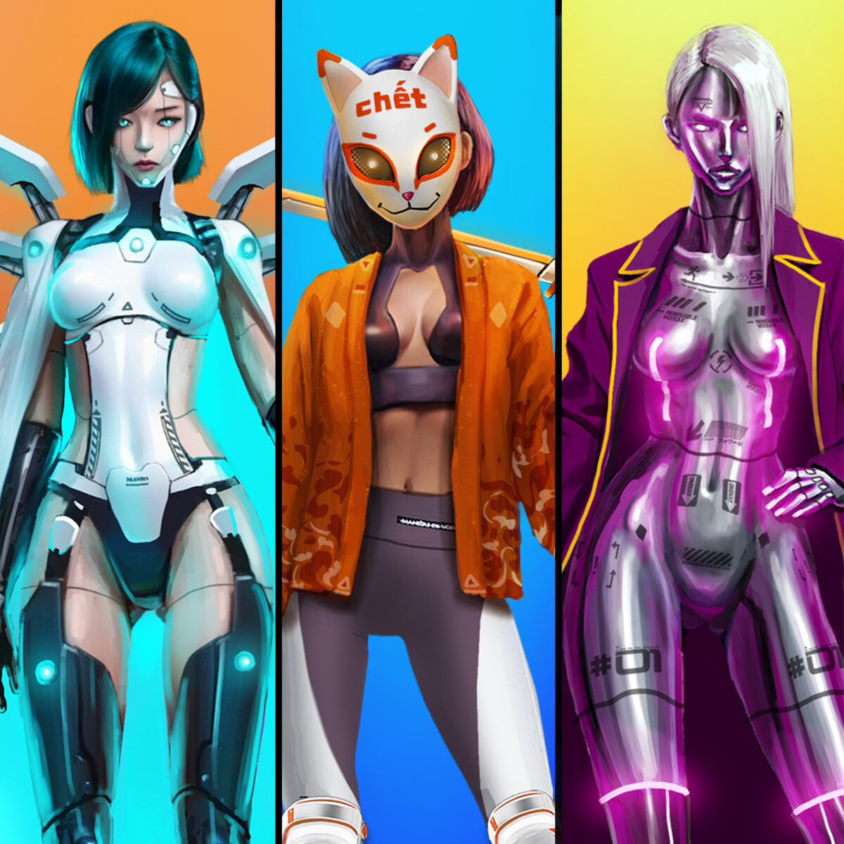 ArtStation - Rainbow Squad