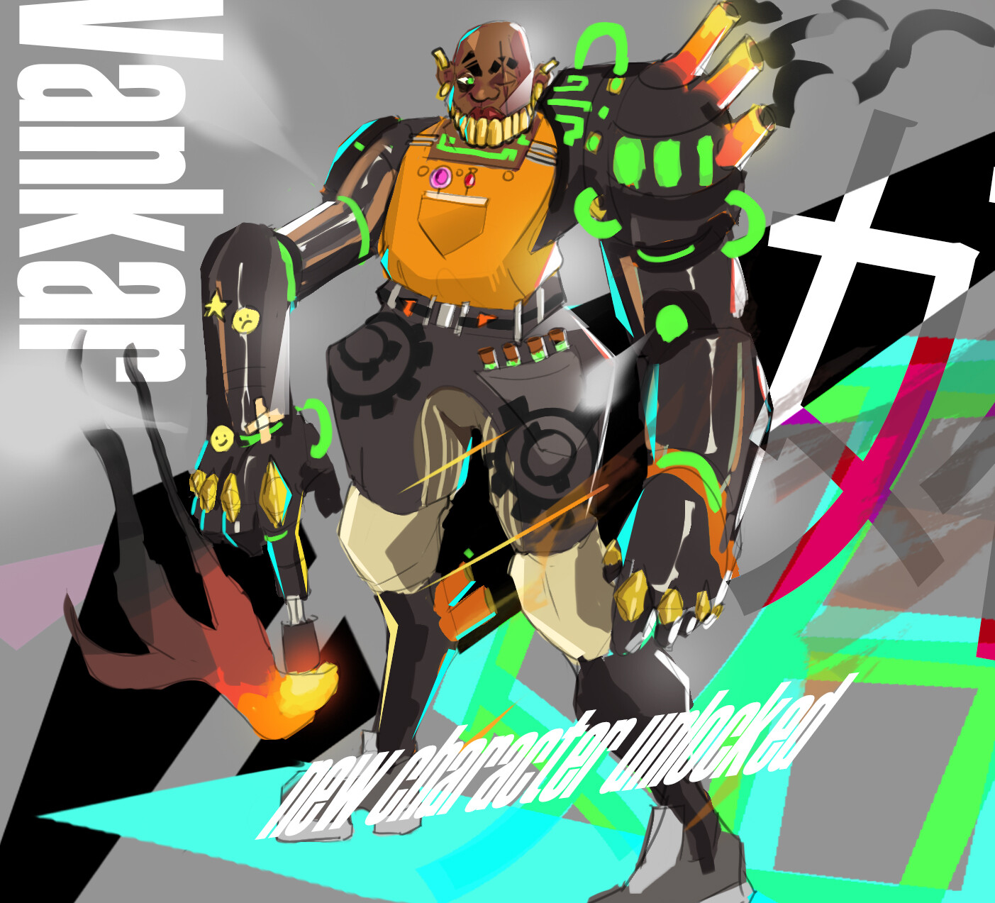 ArtStation - Vankar-Personal Project.