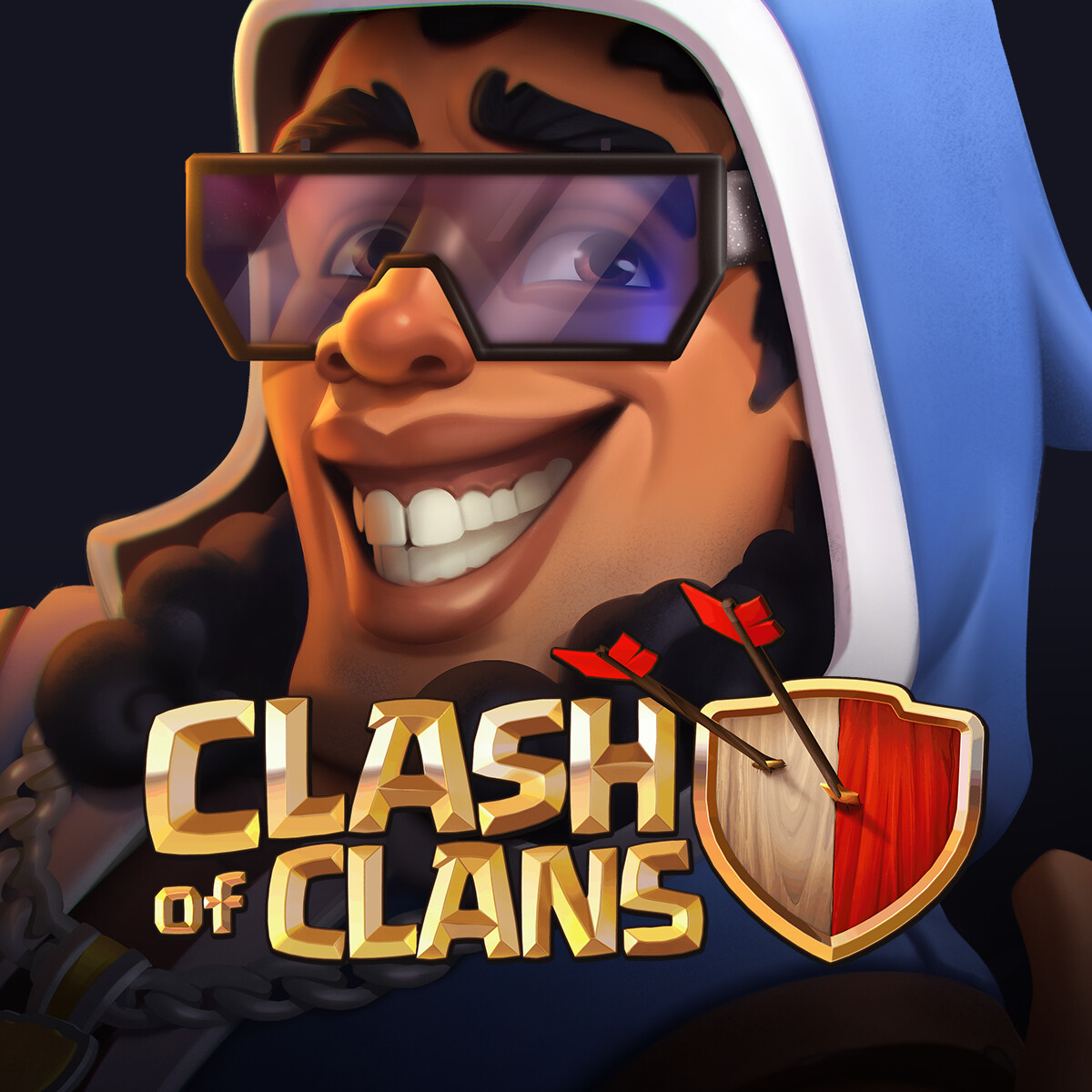 ArtStation - Rejected Players - Clash of Clans