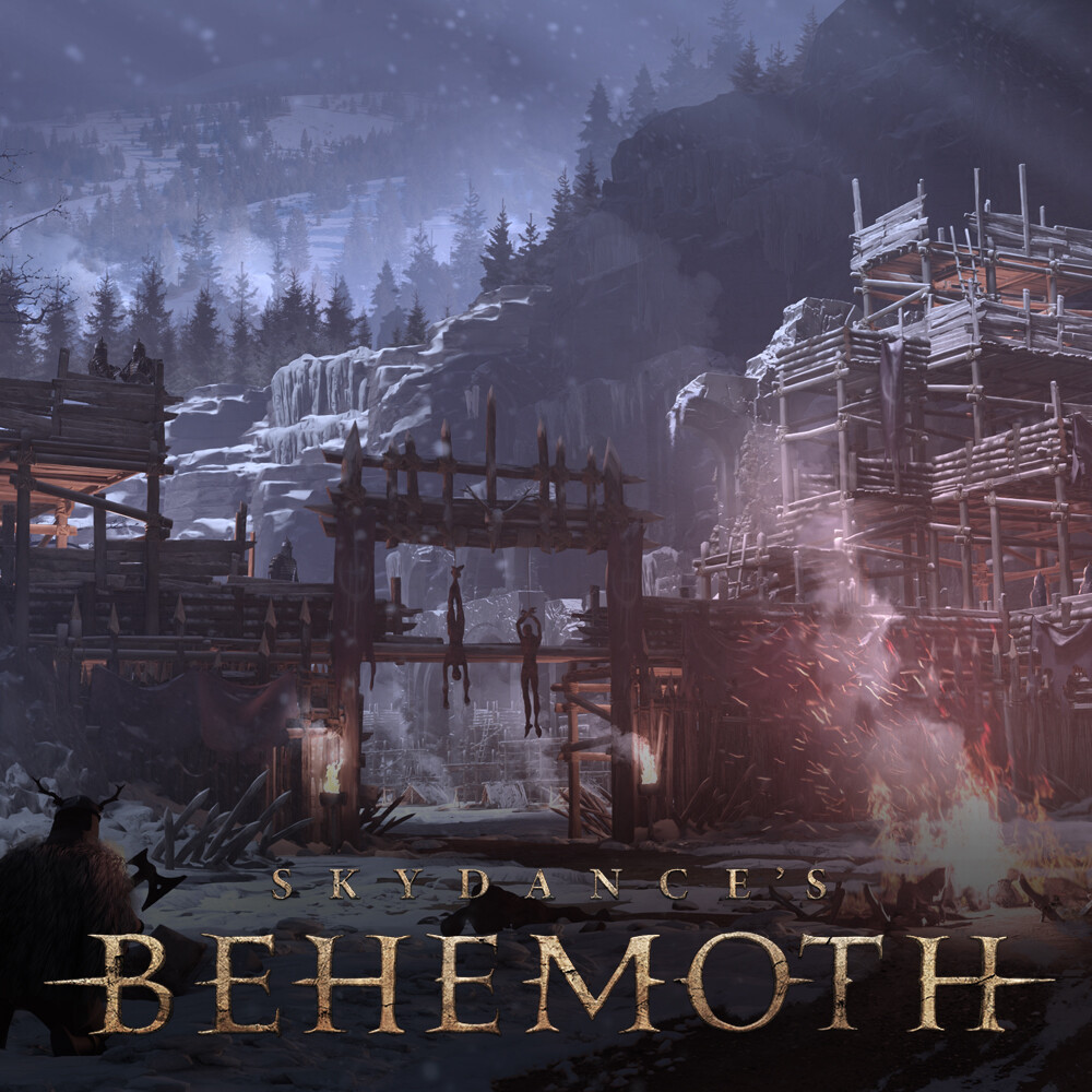 ArtStation - Northern Zone Outposts