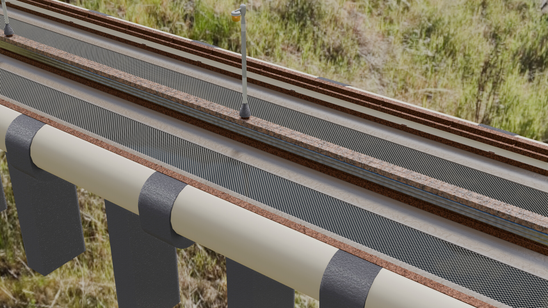 ArtStation - PRT Rail-Track at West Virginia University