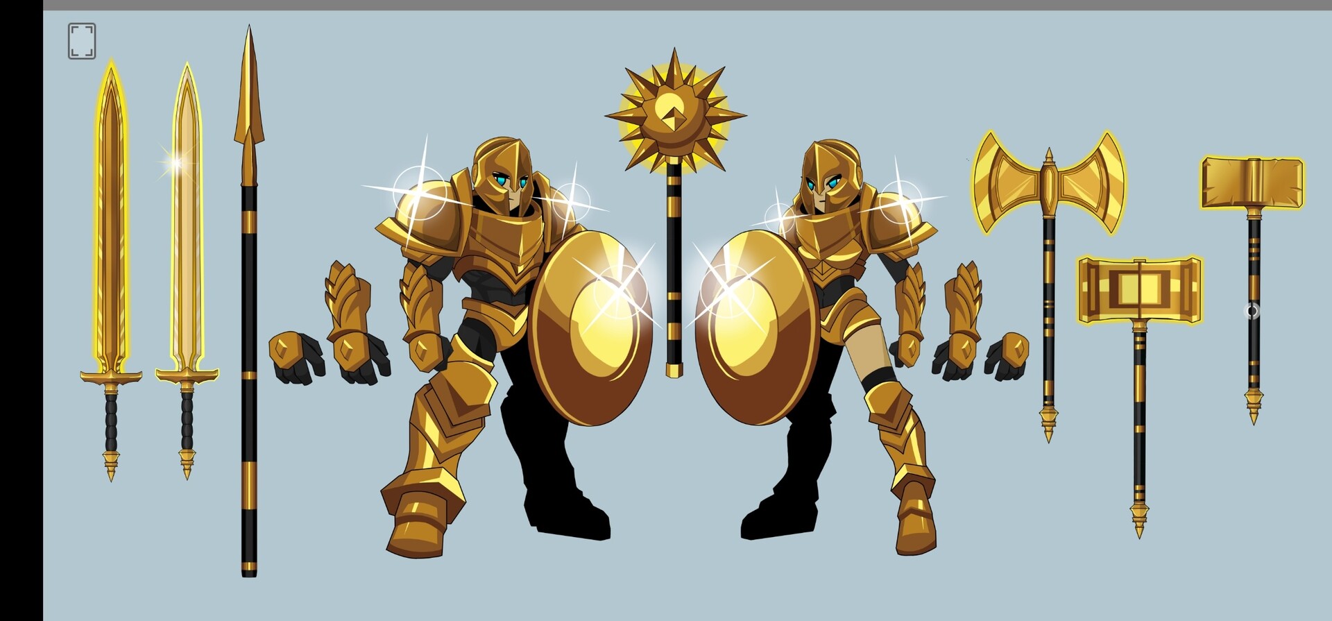 ArtStation - Golden Hero