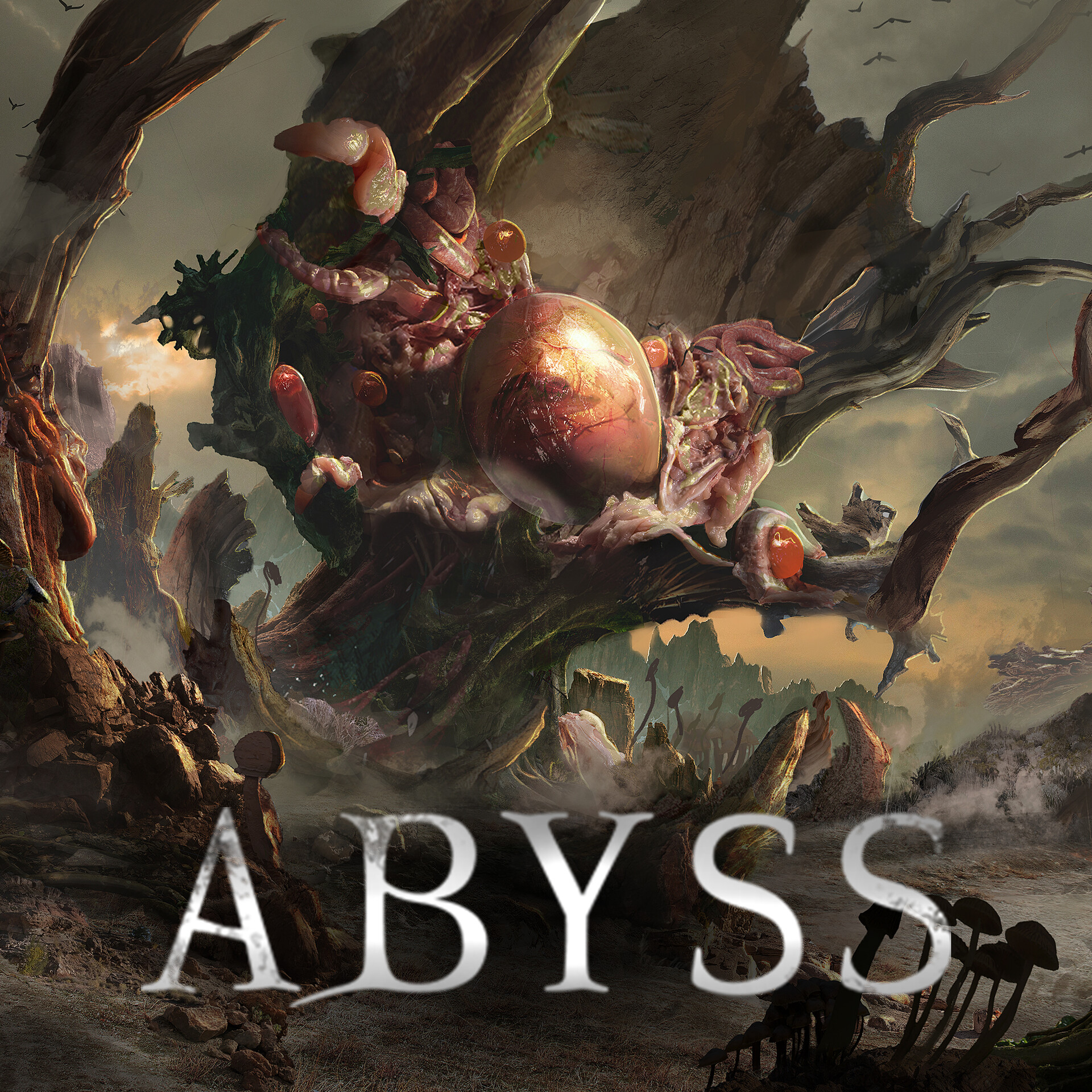 ArtStation - Birth of the Infant God