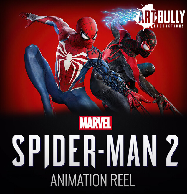 ArtStation - Art Bully Productions - Marvel's Spider-Man 2 - Animation Reel