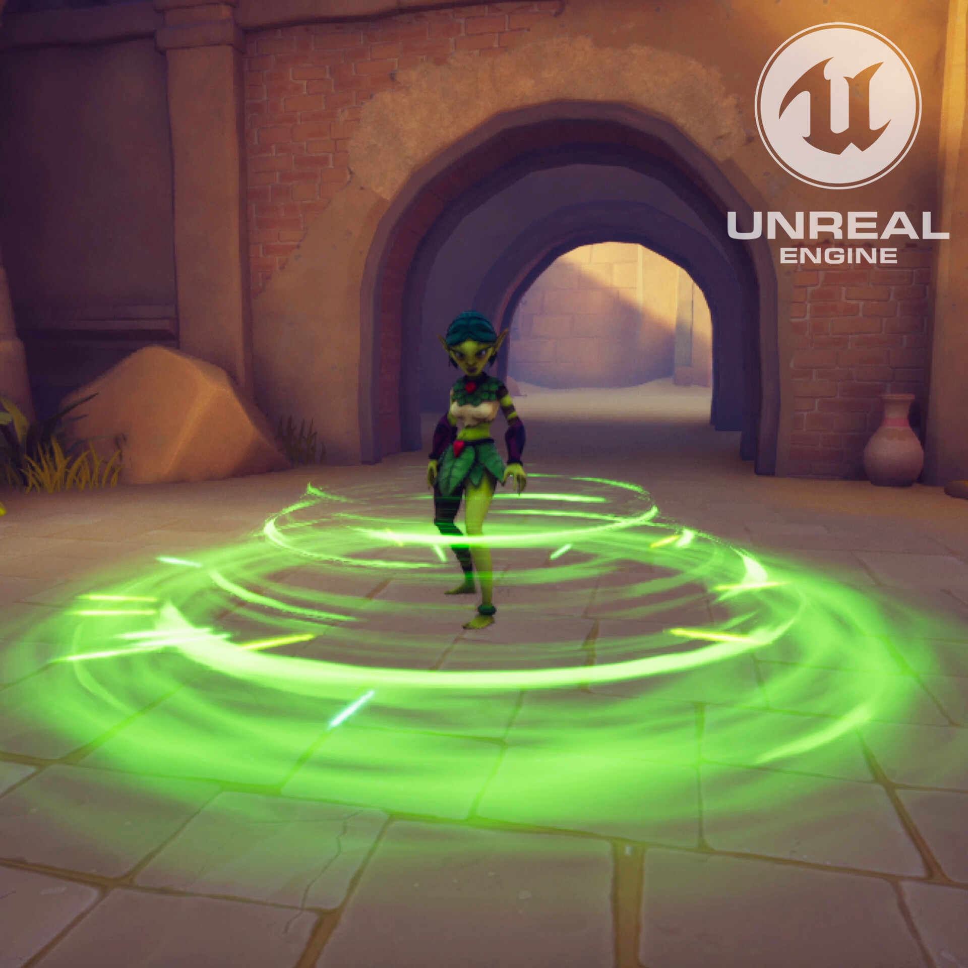 ArtStation - Healing Effect